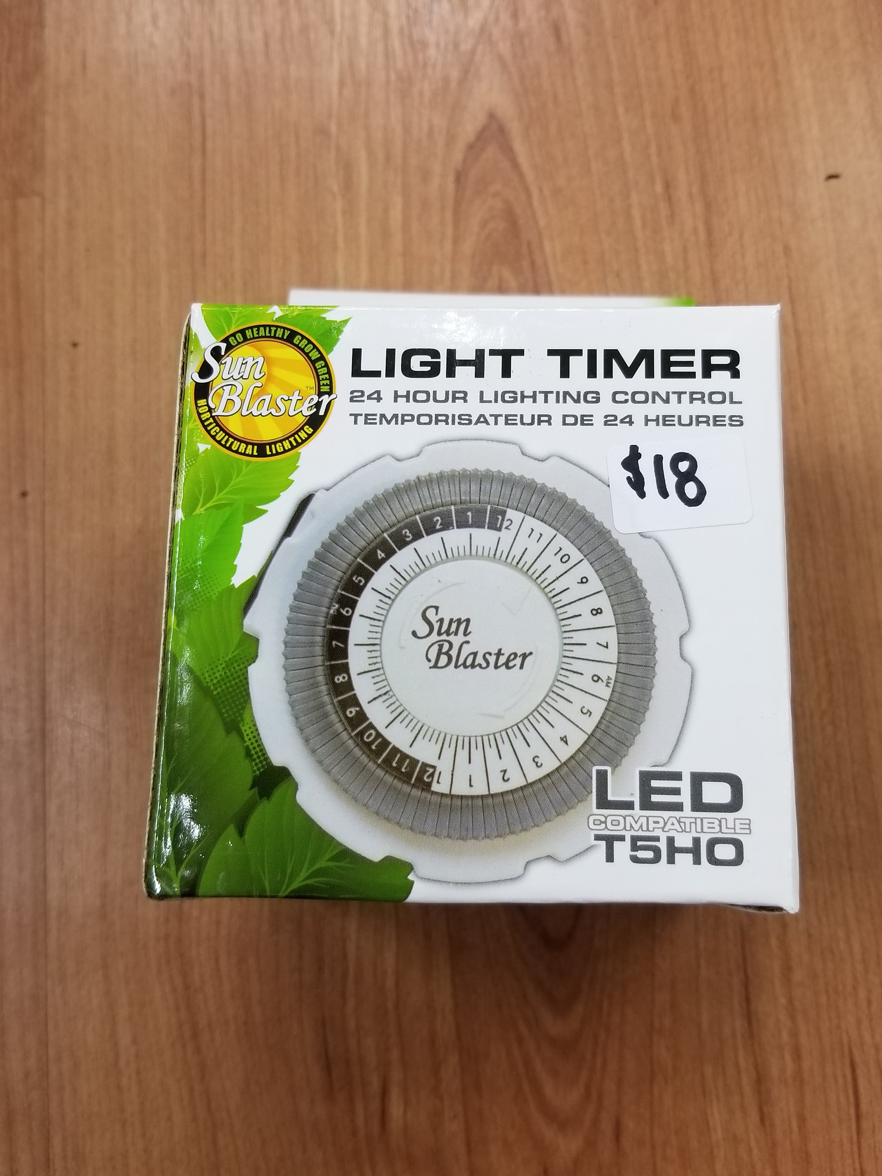Sun Blaster Timer | Plants on Plants on Plants
