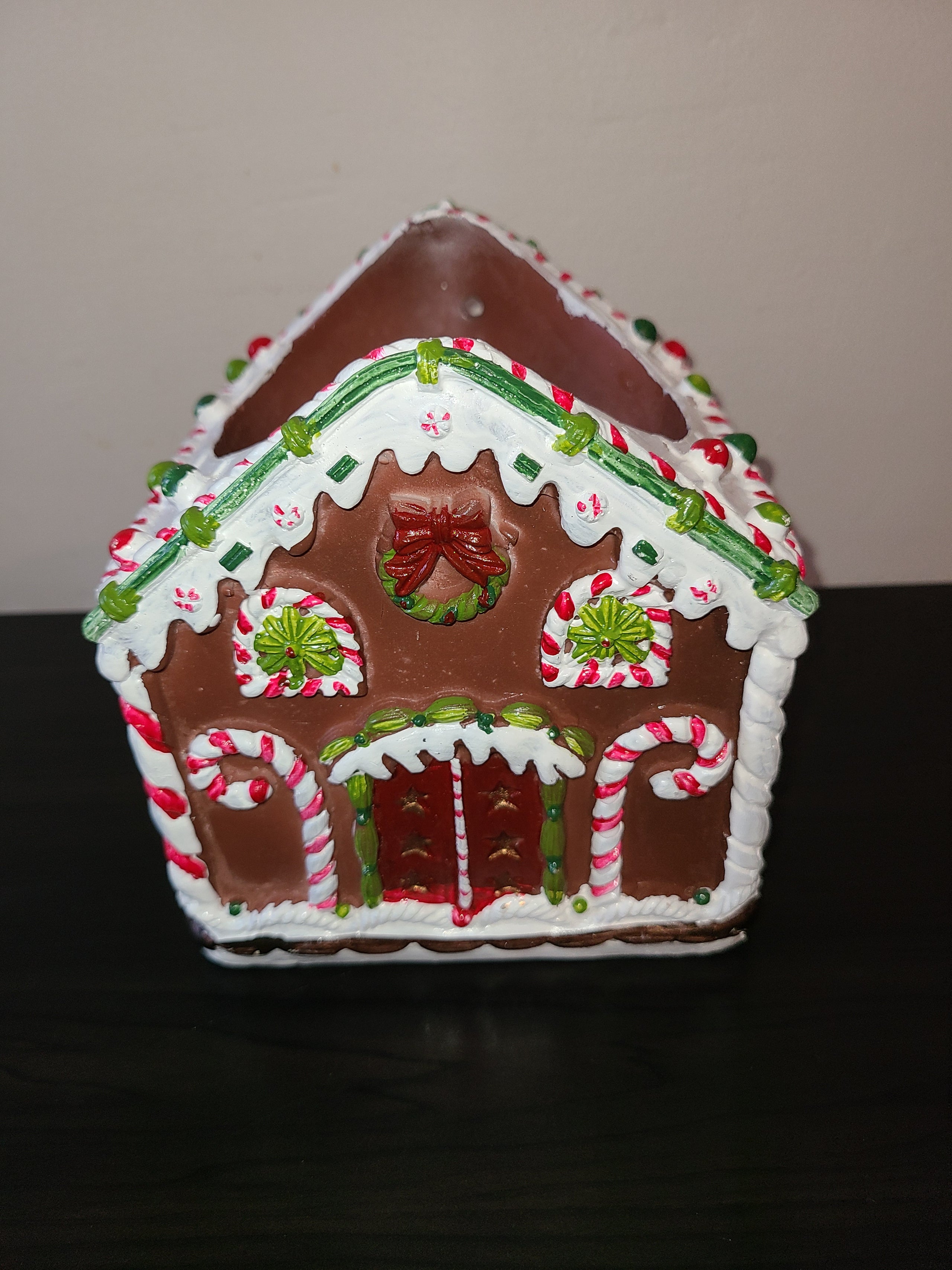 Gingerbread House Planter 5 inch | Plants on Plants on Plants