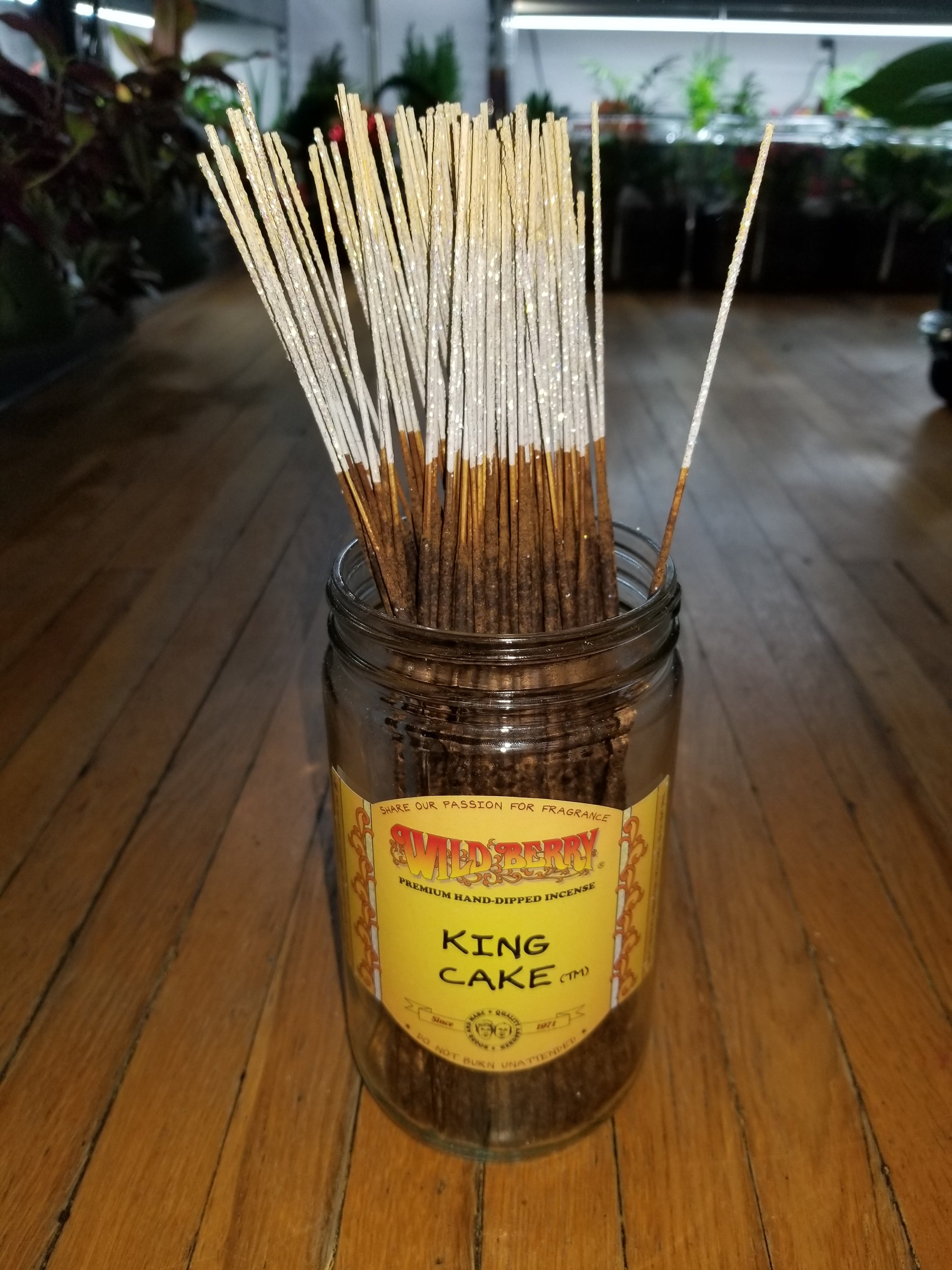 Wild Berry Incense King Cake | Plants on Plants on Plants